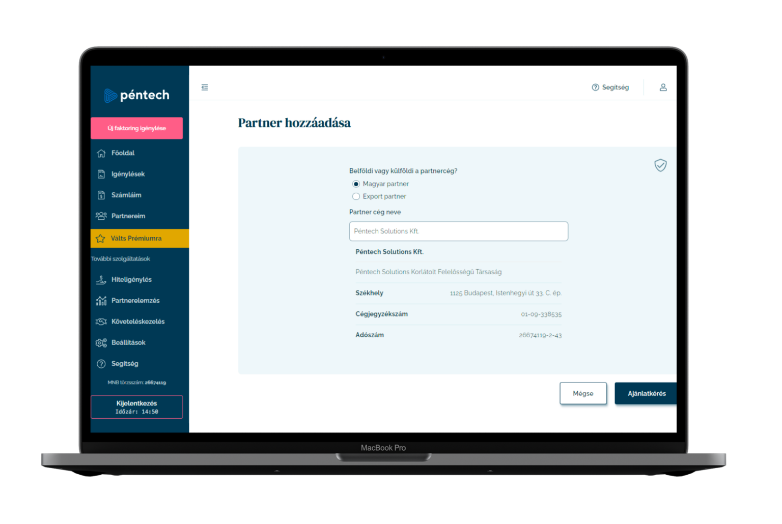 Main Page - Péntech