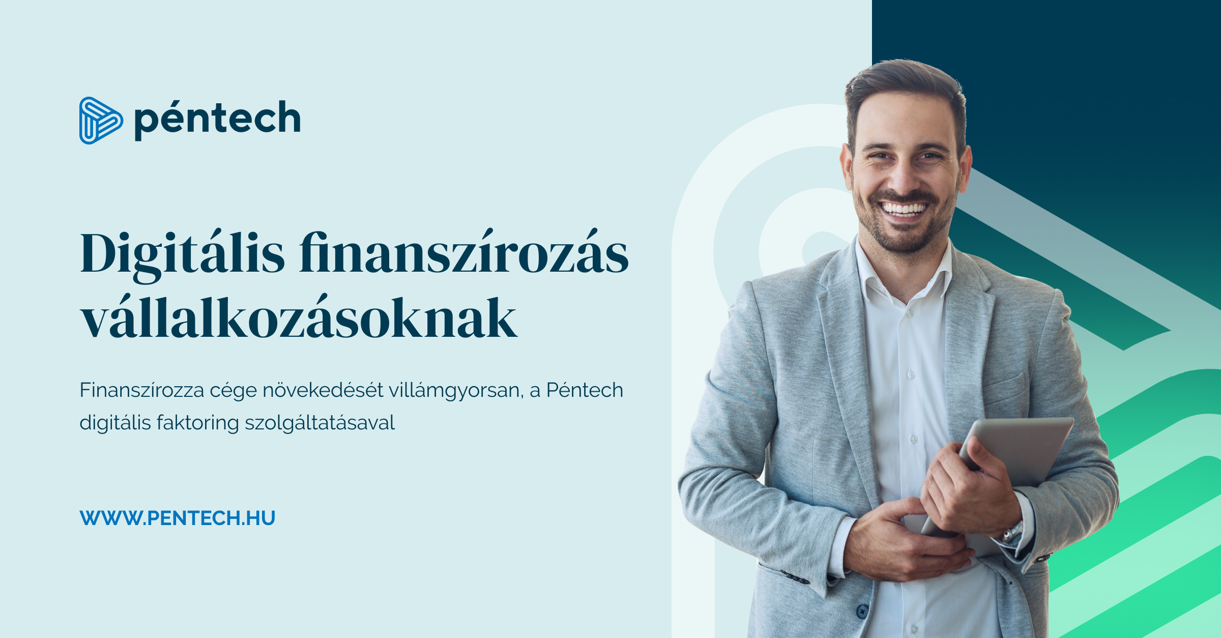Péntech - Digitális faktoring és cégfinanszírozás